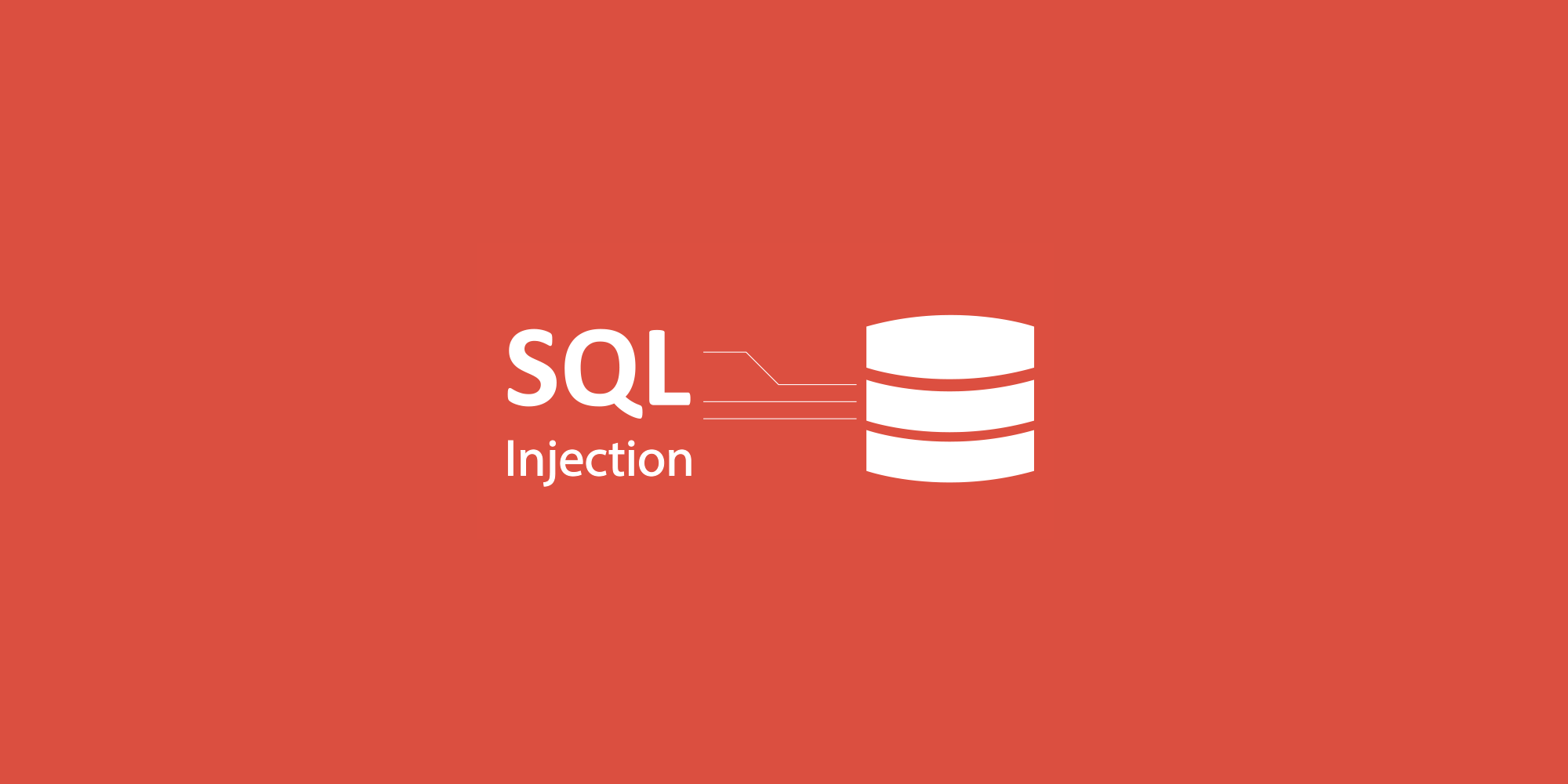 SQL-injectie attack - Protagonist